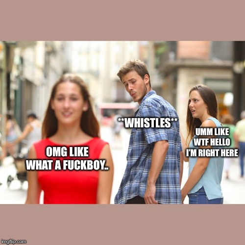 Distracted Boyfriend Meme - Imgflip