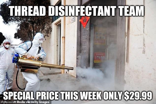 Wuhan Disinfectant - Imgflip