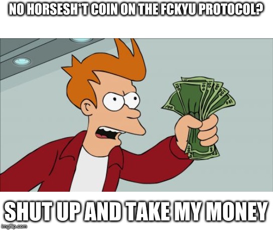 Shut Up And Take My Money Fry Meme - Imgflip