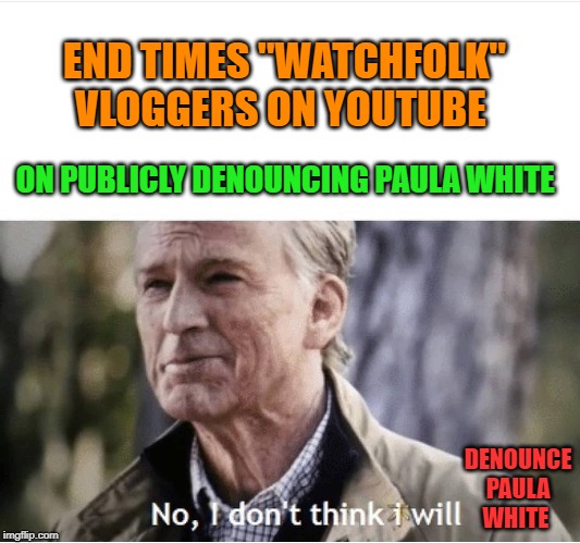 No I don't think I will - Imgflip