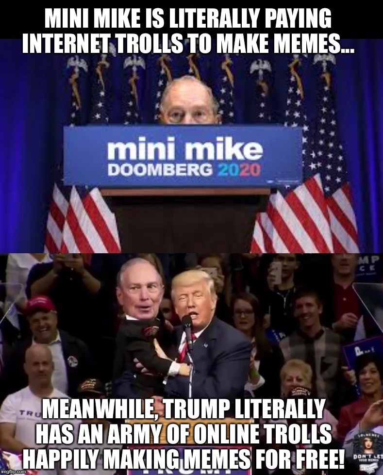 Mini Mikey - Imgflip