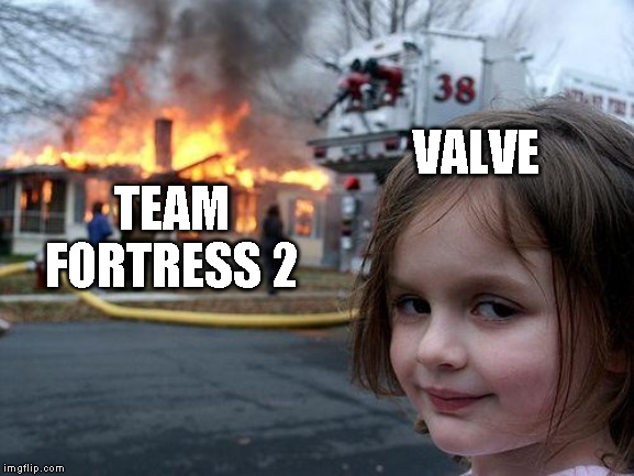 Disaster Girl Meme - Imgflip