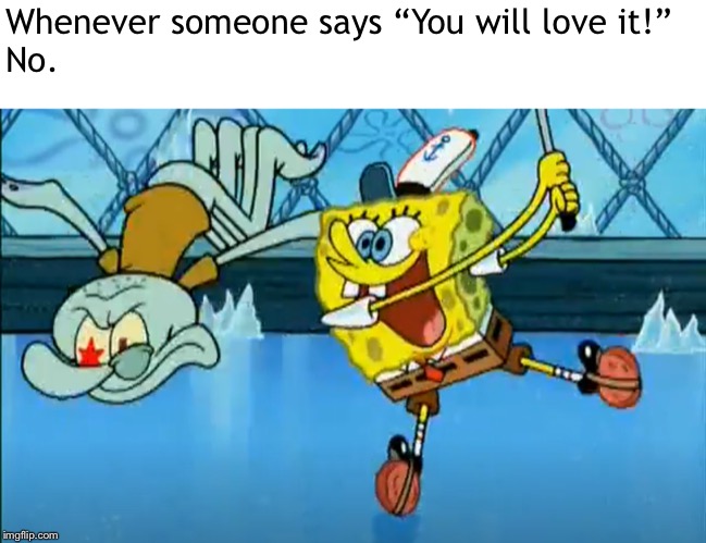 Grumpy Squiddy - Imgflip