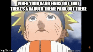 Run for your dreams, choji. - Imgflip