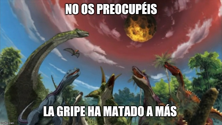 Extinction - Imgflip