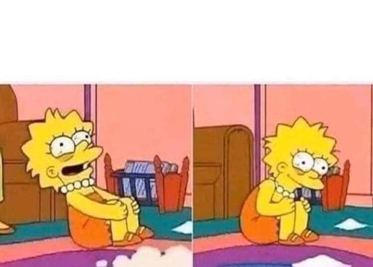 The Simpsons Blank Template Imgflip