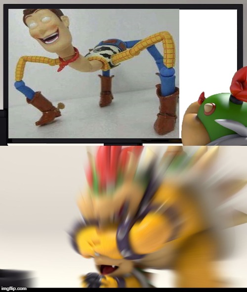 Cursed Woody... - Imgflip