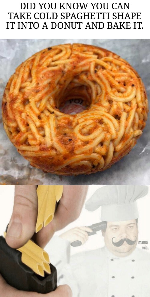 crunchy spaghetti bad : r/dankmemes