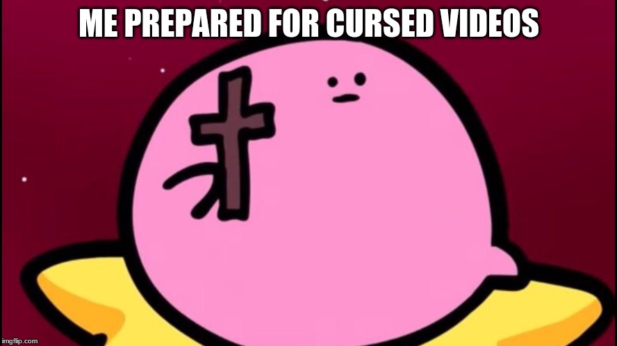 Image Tagged In Kirby Crosss Imgflip