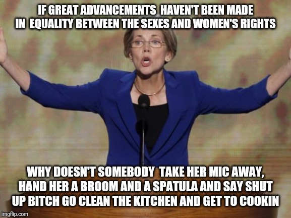 Elizabeth Warren - Imgflip