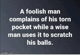 Foolish man - Imgflip