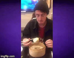 When Your Food Bursts With Flavor - Imgflip