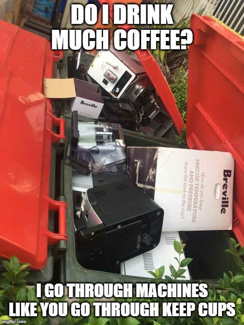 Coffee Bin - Imgflip