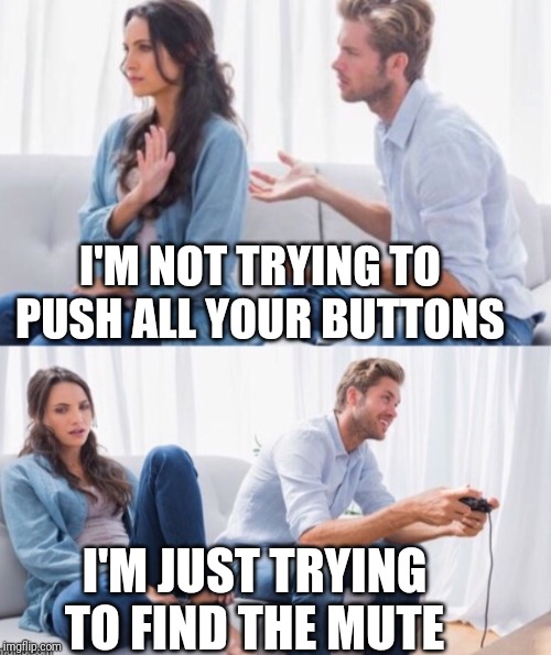 Arguing Meme Template