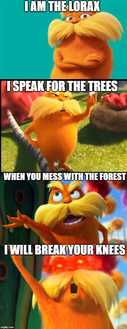 Image Tagged In Lorax marshmallow Lorax Imgflip
