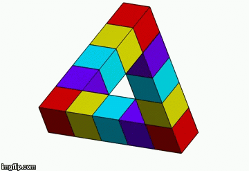 Impossible Triangle - Imgflip