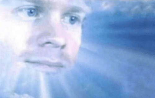 The First Guy To Go To Heaven Blank Template Imgflip