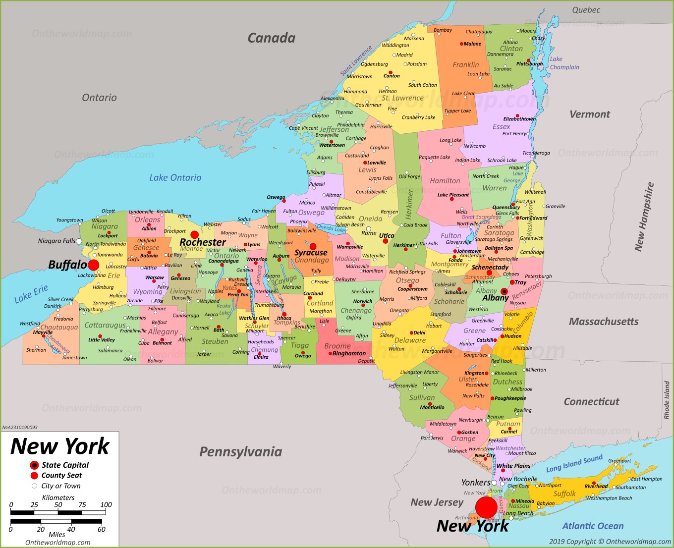 New York State Blank Template Imgflip