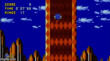 Sonic CD Gotta go FAST! - Imgflip