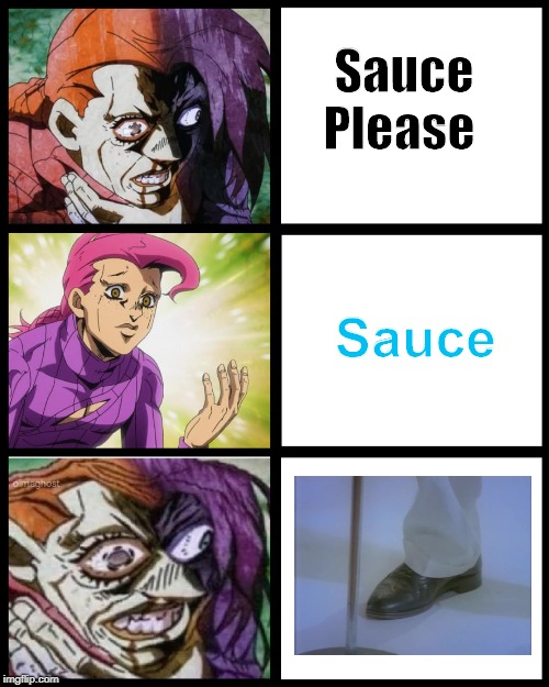 JoJo Doppio - Imgflip