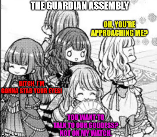 The Guardian assembly - Imgflip