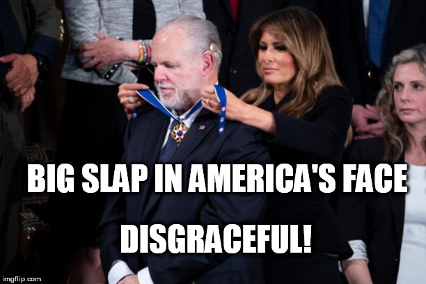 Disgraceful president gone mad! - Imgflip
