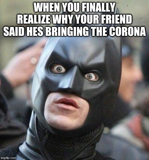 Shocked Batman - Imgflip