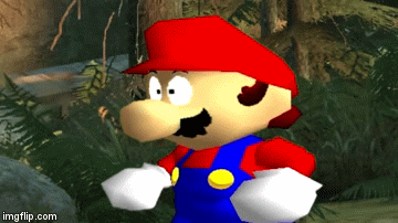 Mario's Big Chungus Hunt - Imgflip