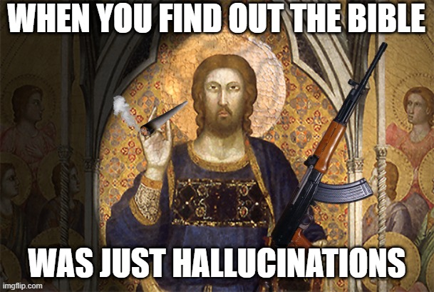 Stoner Jesus - Imgflip