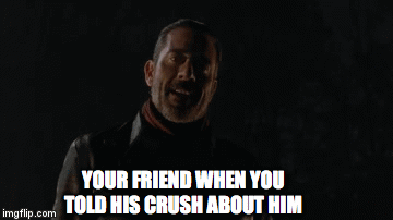 really friends? - Imgflip