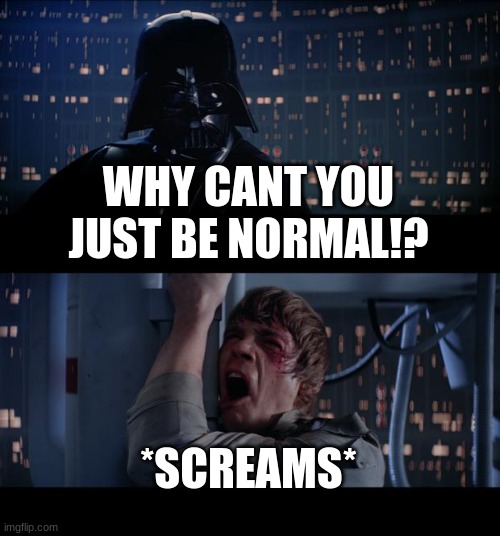 Star Wars No Meme Imgflip