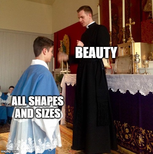 Altar Boy Memes Rubt Die Hände Zusammen* "Jetzt Ist Meine Chance"