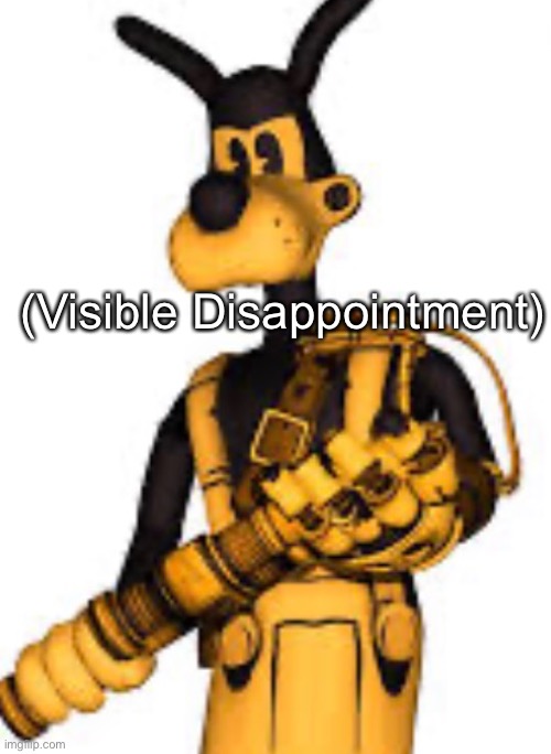 Visible Disappointment - Imgflip