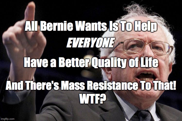 Bernie Sanders - Imgflip