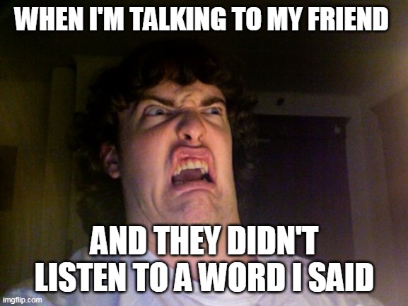 Oh No Meme - Imgflip