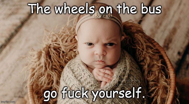 Grumpy Baby - Imgflip