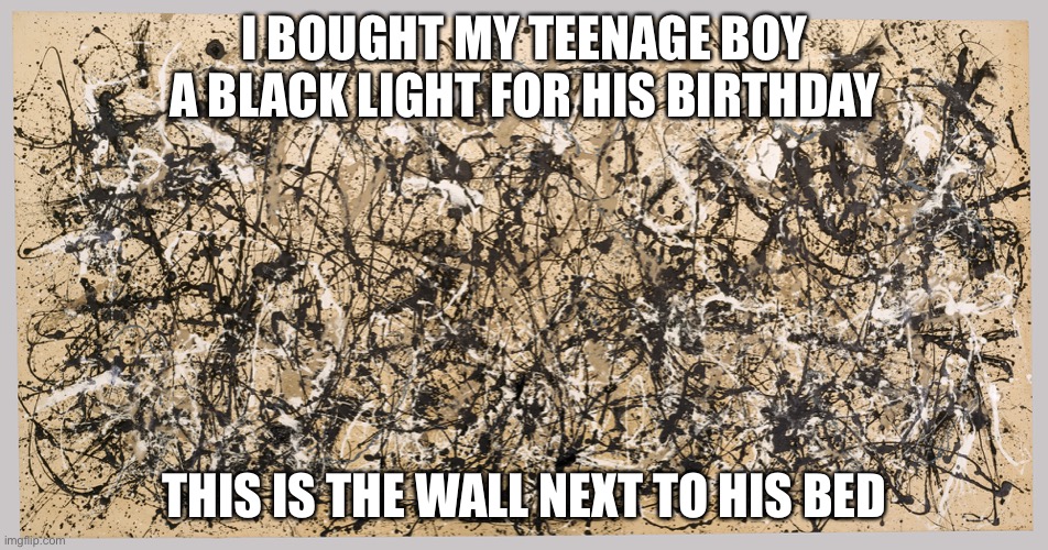 Jackson Pollock - Imgflip