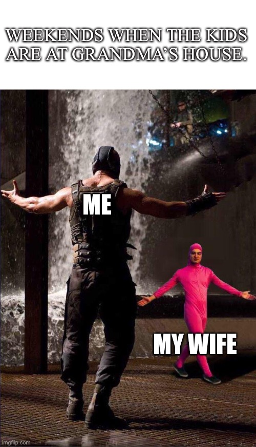 Pink Guy Vs Bane Imgflip