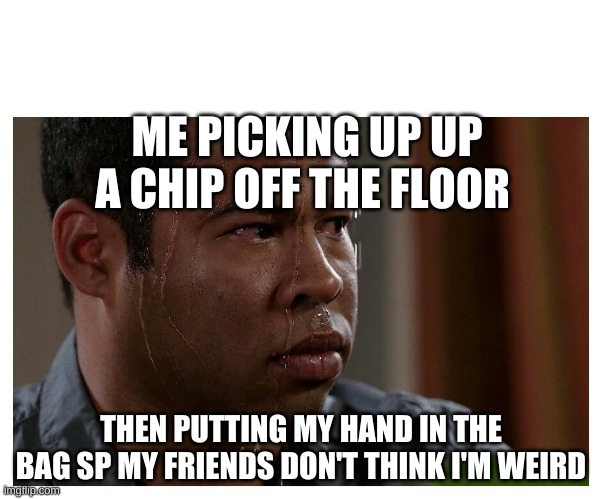 Jordan Peele Sweating - Imgflip