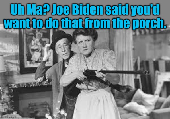 Ma and Pa Kettle - Imgflip