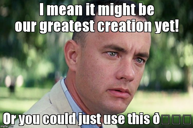 I feel obligated to at least so i've heard so didn't actually look it ...