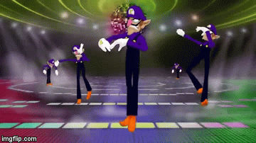 Five Dancing Waluigis - Imgflip