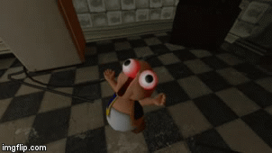 When toad sings, disasters happen - Imgflip