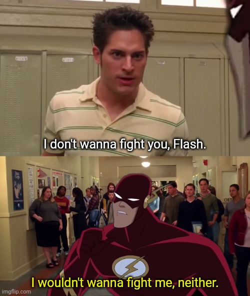 Just give me a chance! : r/raimimemes