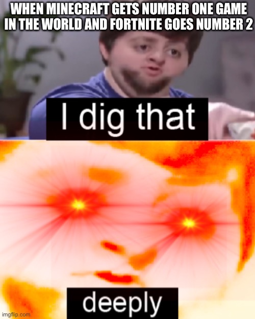 I dig that deeply - Imgflip