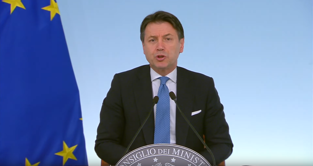 Giuseppe Conte Dichiara Blank Template - Imgflip