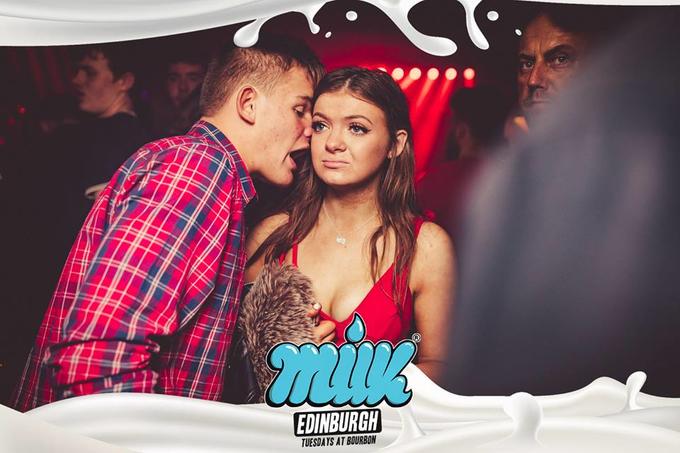 Guy Talking To Girl At Club Blank Template Imgflip