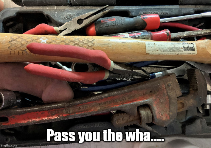 Hand Tools - Imgflip