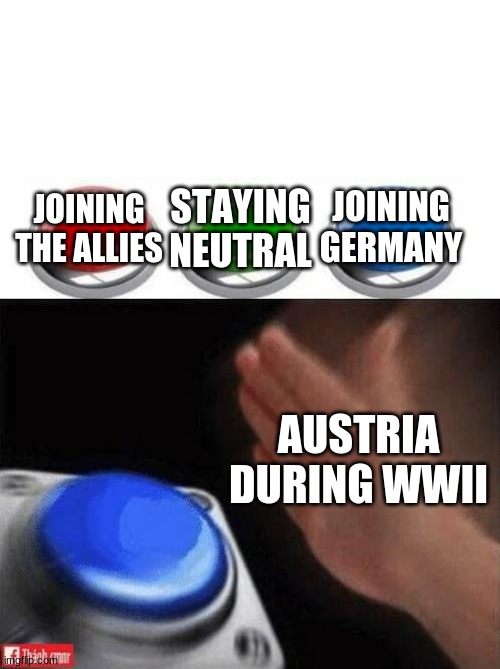 Three Buttons - Imgflip