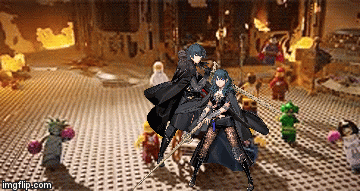 If byleth has bad luck - Imgflip